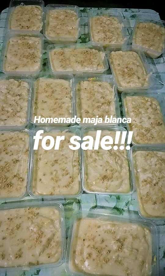 MAJA BLANCA, Food & Drinks, Fresh Produce on Carousell