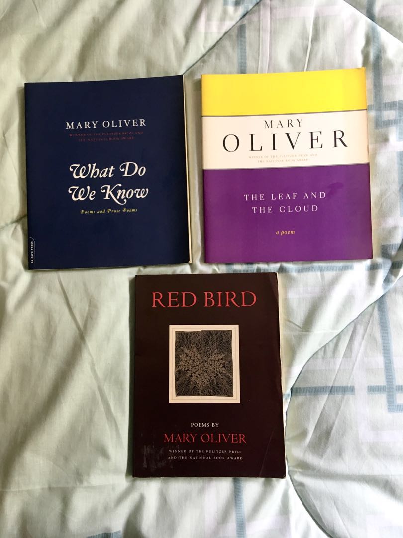 Mary Oliver Poetry Book Bundle, Hobbies & Toys, Books & Magazines ...