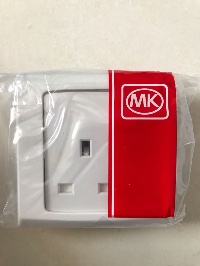 MK Switch socket outlet, Everything Else on Carousell