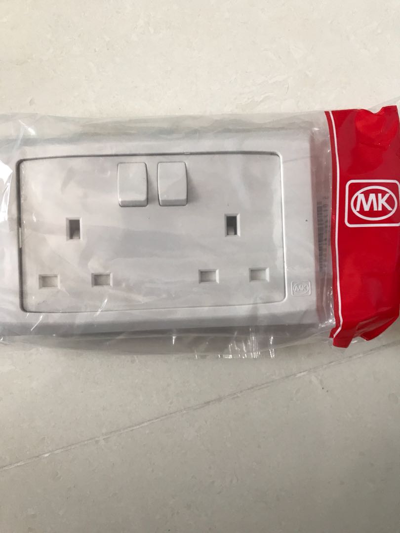 MK switch socket outlet, Everything Else on Carousell