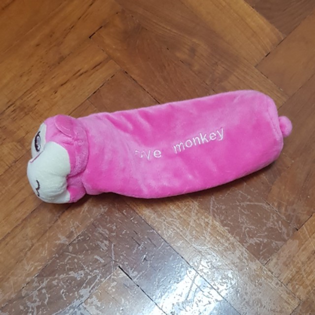 Monkey pencil case, Hobbies & Toys, Stationery & Craft, Stationery ...