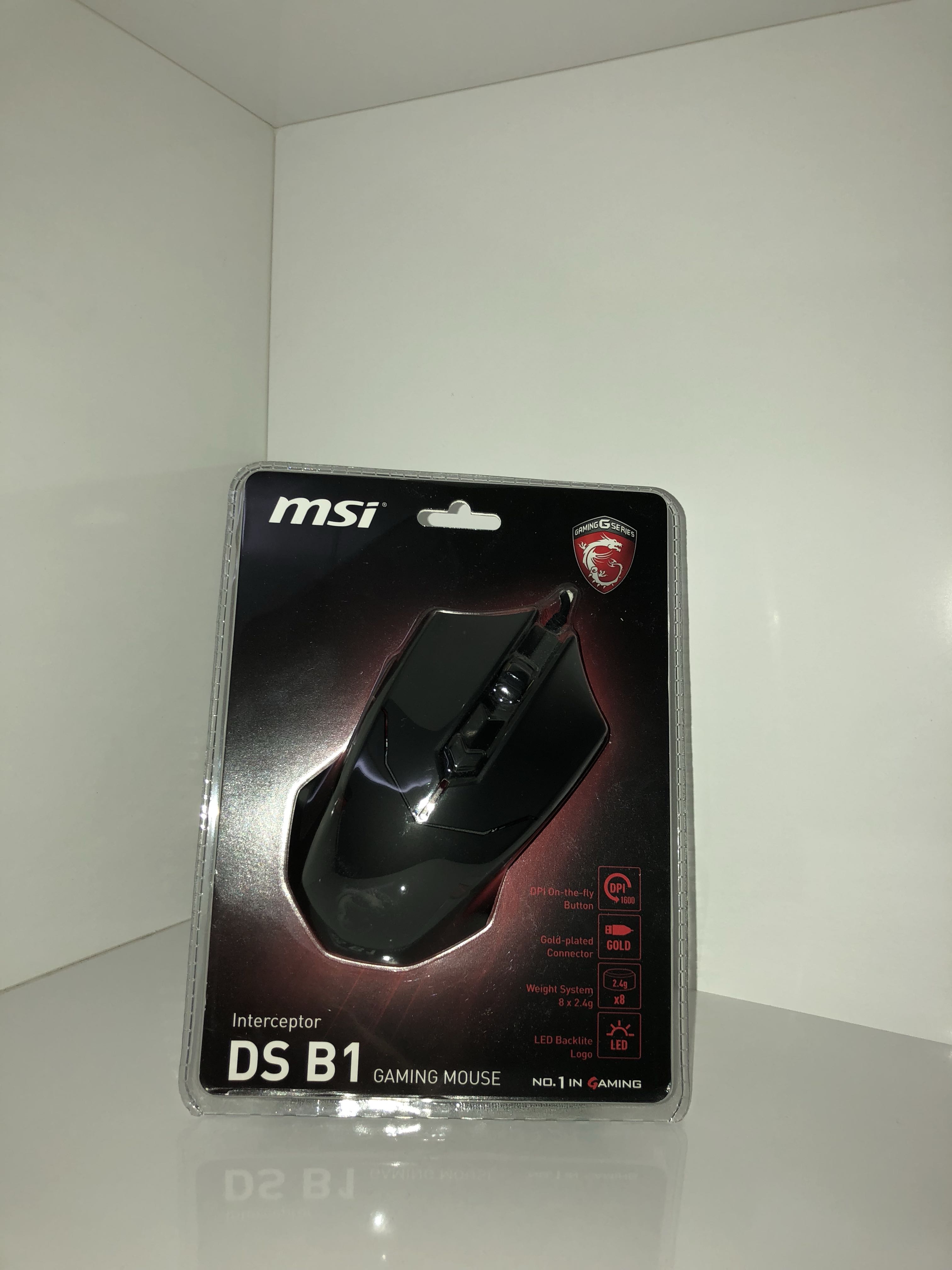 MSI DS B1 Interceptor Gaming Mouse, Computers & Tech, Parts ...