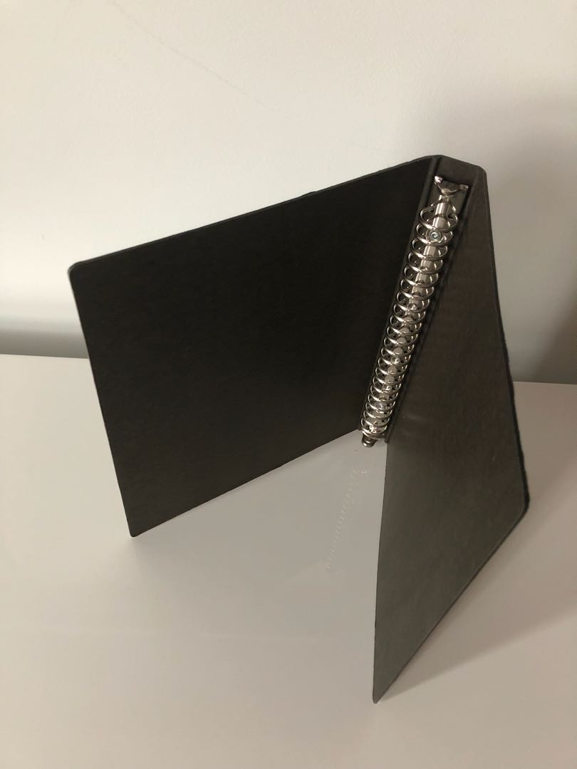 MUJI Ring File A5, Hobbies & Toys, Stationery & Craft, Stationery ...