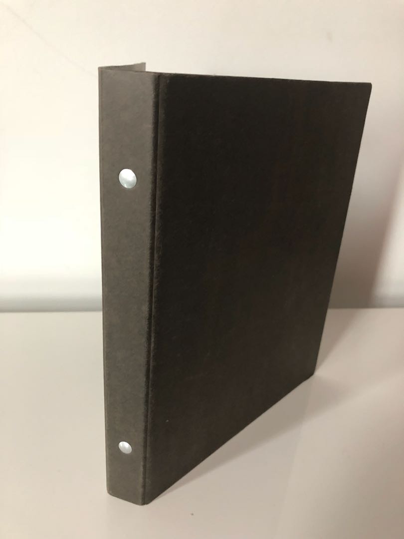 MUJI Ring File A5, Hobbies & Toys, Stationery & Craft, Stationery ...