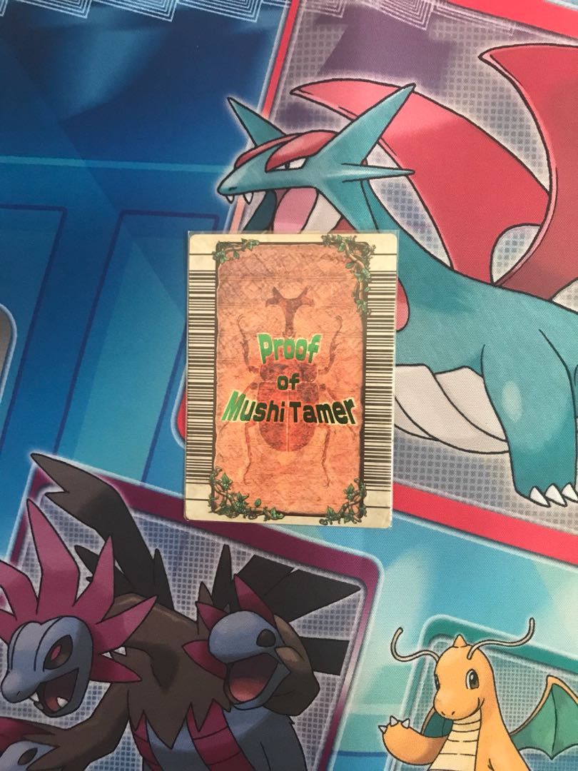 Mushiking: Proof of mushitamer, Hobbies & Toys, Toys & Games on Carousell