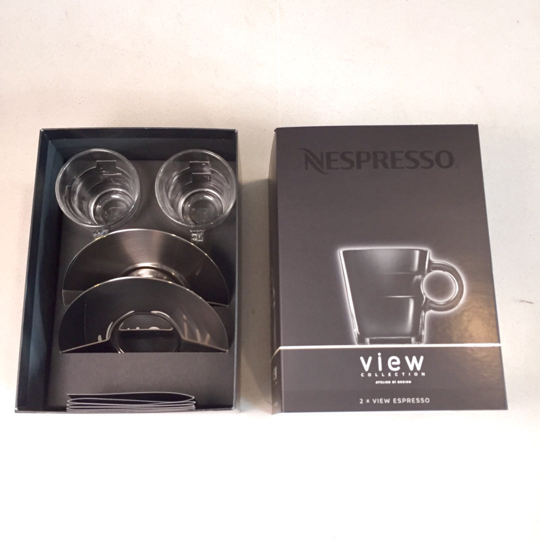 *New NESPRESSO View Espresso Cups, TV & Home Appliances, Kitchen ...