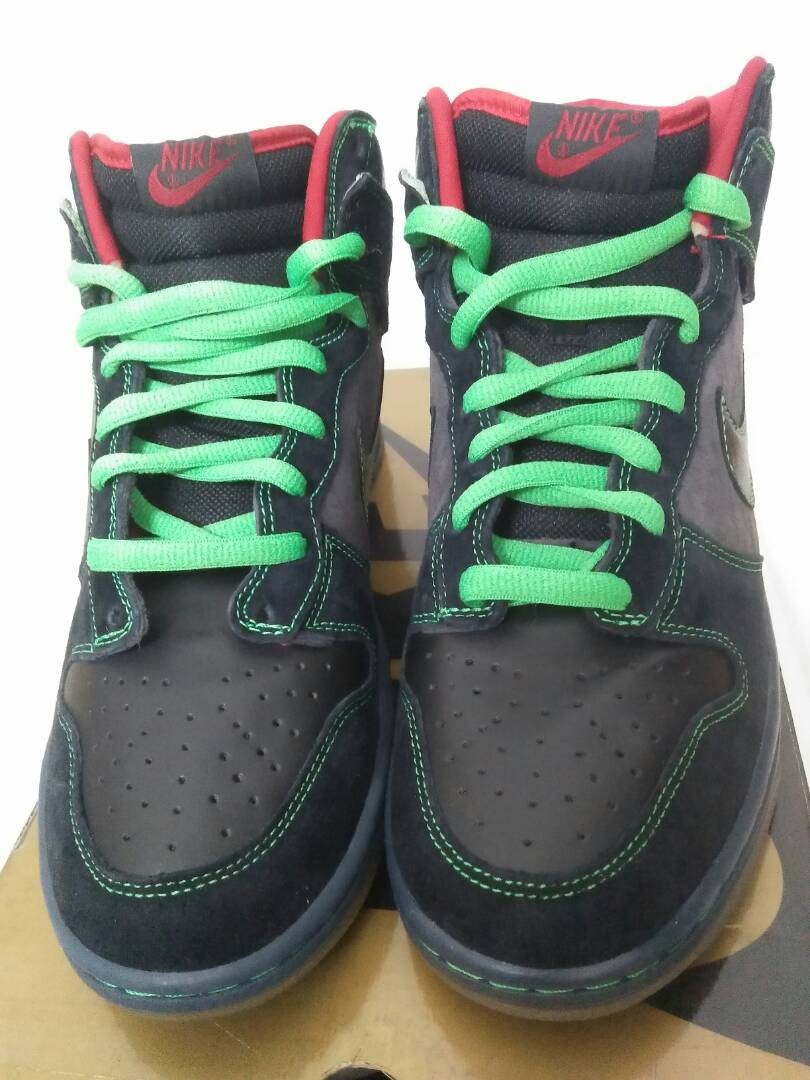 Nike Dunk High SB Twin Peaks Night Owl, Men's Fashion, Footwear ...