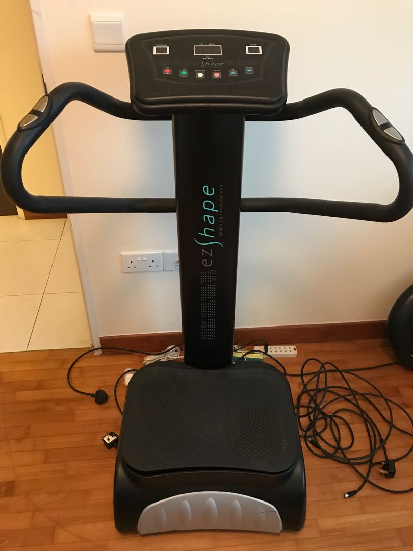 Ogawa EZ shape machine (slimming / exercise), Sports Equipment ...