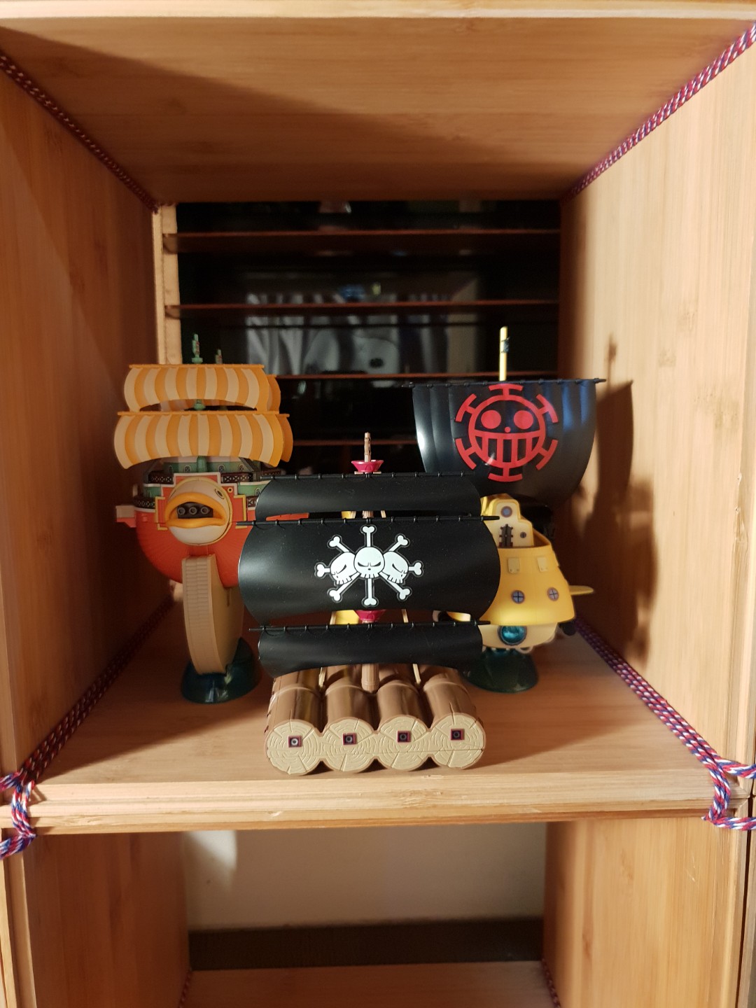 One Piece - All ships and Chopper Robots by Bandai, Hobbies & Toys ...