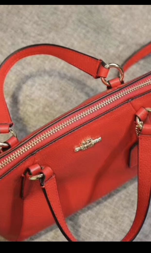 Original coach women mini kesley handbag, Women's Fashion, Bags ...