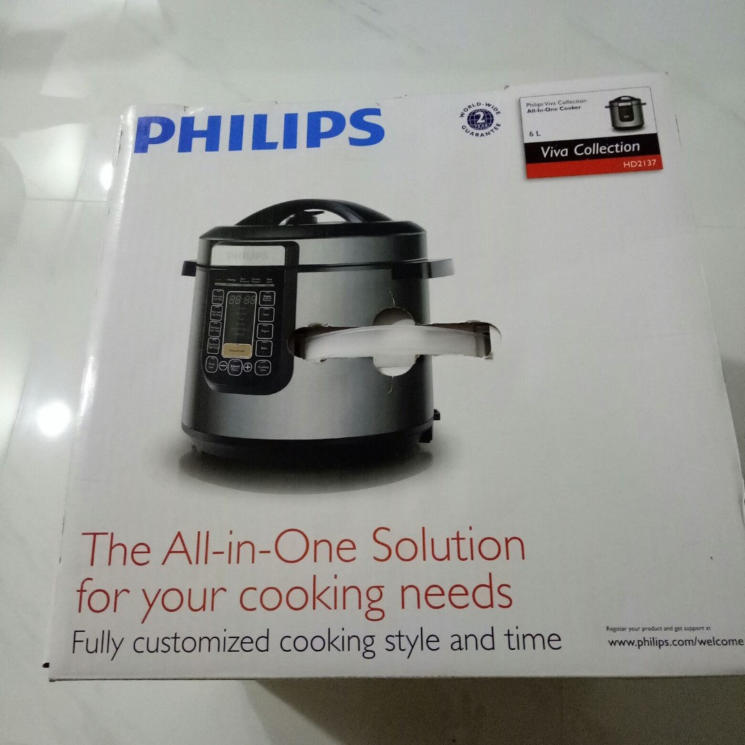 Philips All In One Cooker, TV & Home Appliances, Kitchen Appliances ...