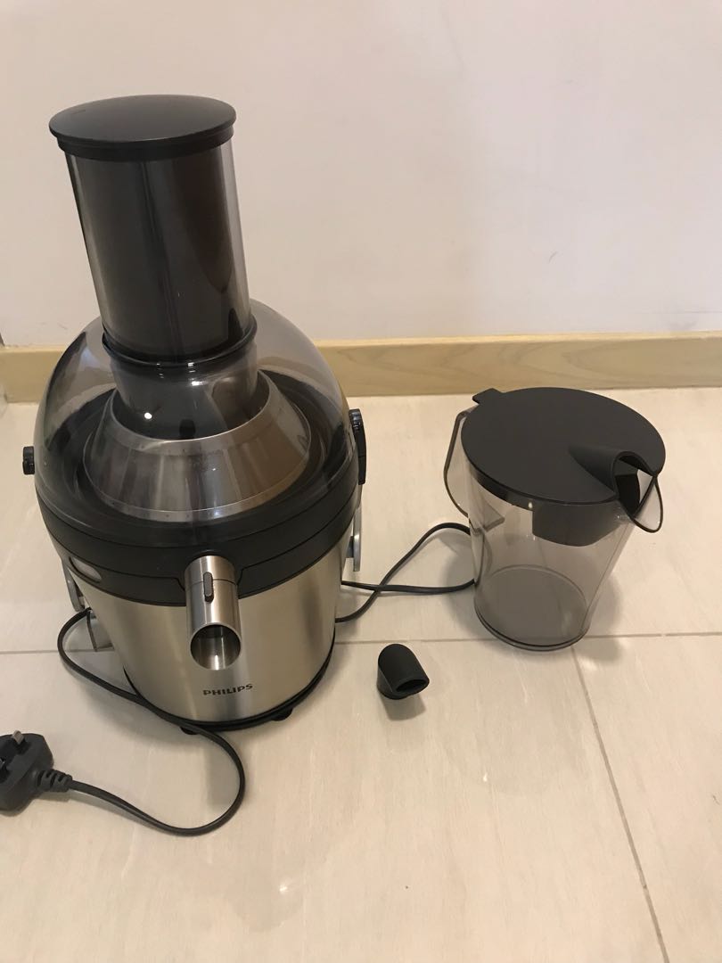 Philips Juice Extractor, Home Appliances on Carousell