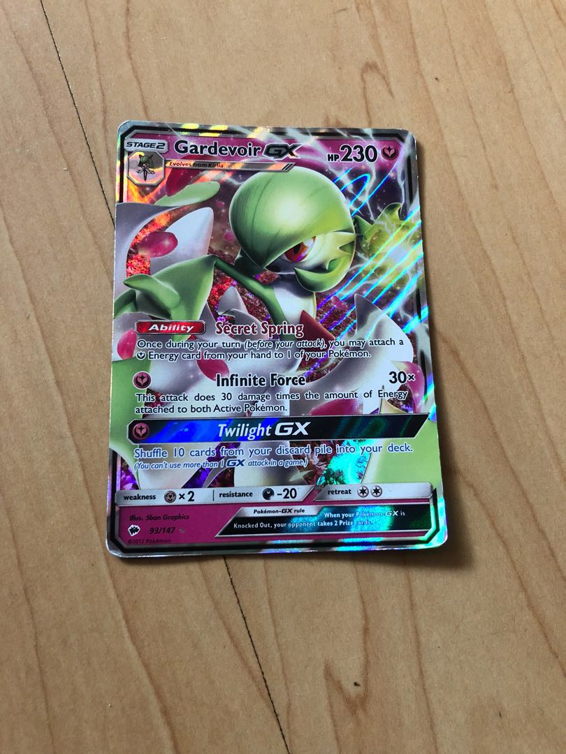 Pokemon Cards Gardevoir GX (Rare collection), Hobbies & Toys, Toys ...