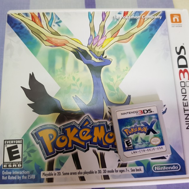 Pokemon X, Video Gaming, Video Games, Nintendo on Carousell