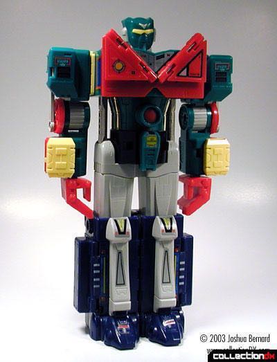 SiYang Culture Legends Scale G1 Trainbots/Raiden - Getsuei & Seizan ...