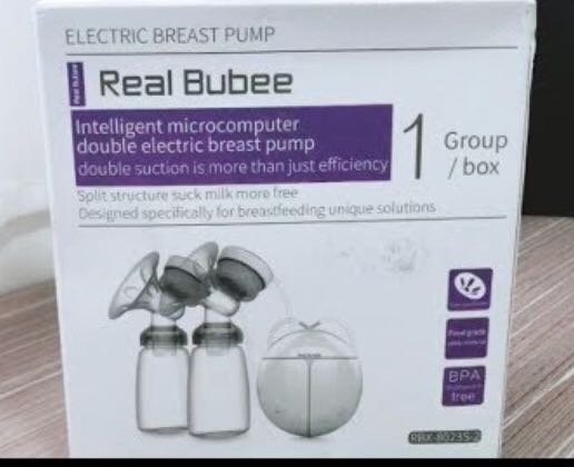 Real Bubee Pump with Gel Pack, Babies & Kids, Nursing & Feeding ...