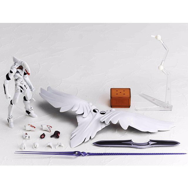 Revoletch 118 Evangelion Eva Mass Production Type【日版】山口式 新世紀福音戰士 EVA 量 ...
