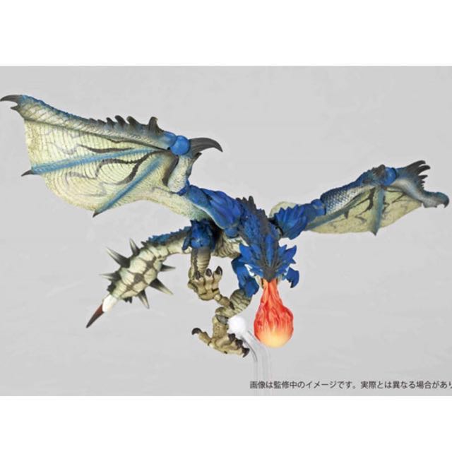 Revoletch No.121- EX Monster Hunter Liolaeus【日版限定版】山口式 魔物獵人 蒼火龍 ...