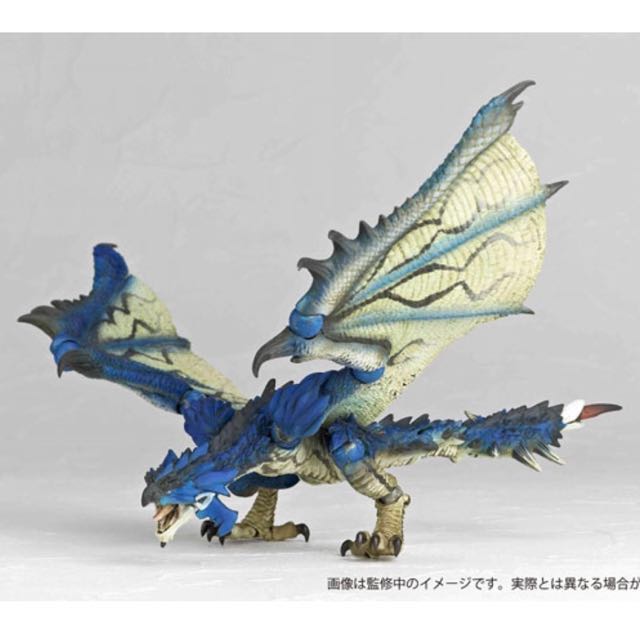 Revoletch No.121- EX Monster Hunter Liolaeus【日版限定版】山口式 魔物獵人 蒼火龍 ...