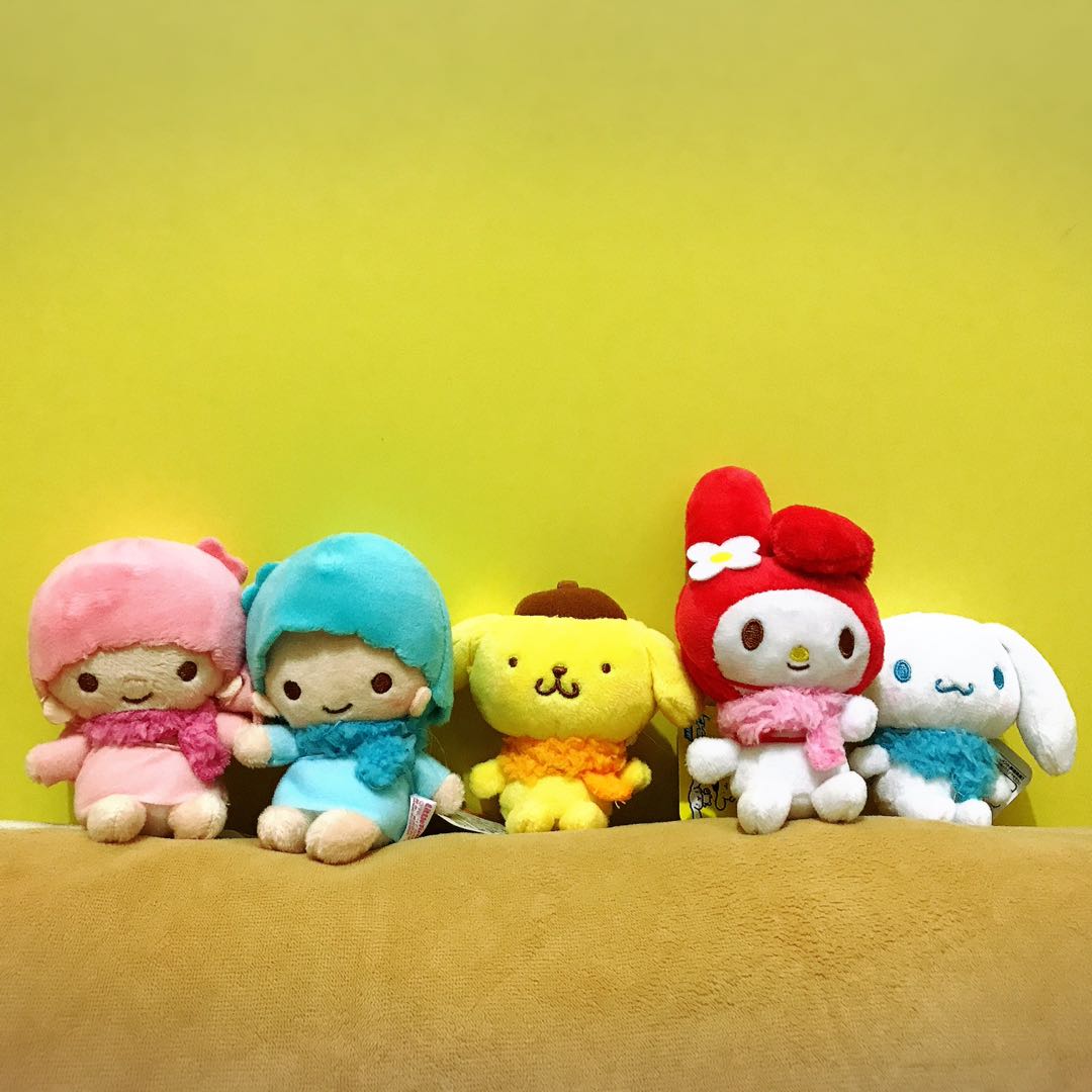 Sanrio Winter Collection, Hobbies & Toys, Toys & Games on Carousell