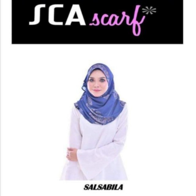 Sca Scaft, Women's Fashion, Muslimah Fashion, Hijabs on Carousell