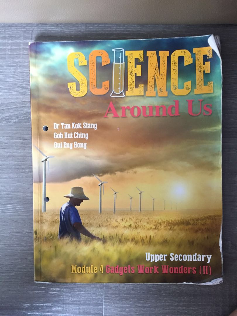 Science Around Us upper secondary Textbook, Hobbies & Toys, Books ...