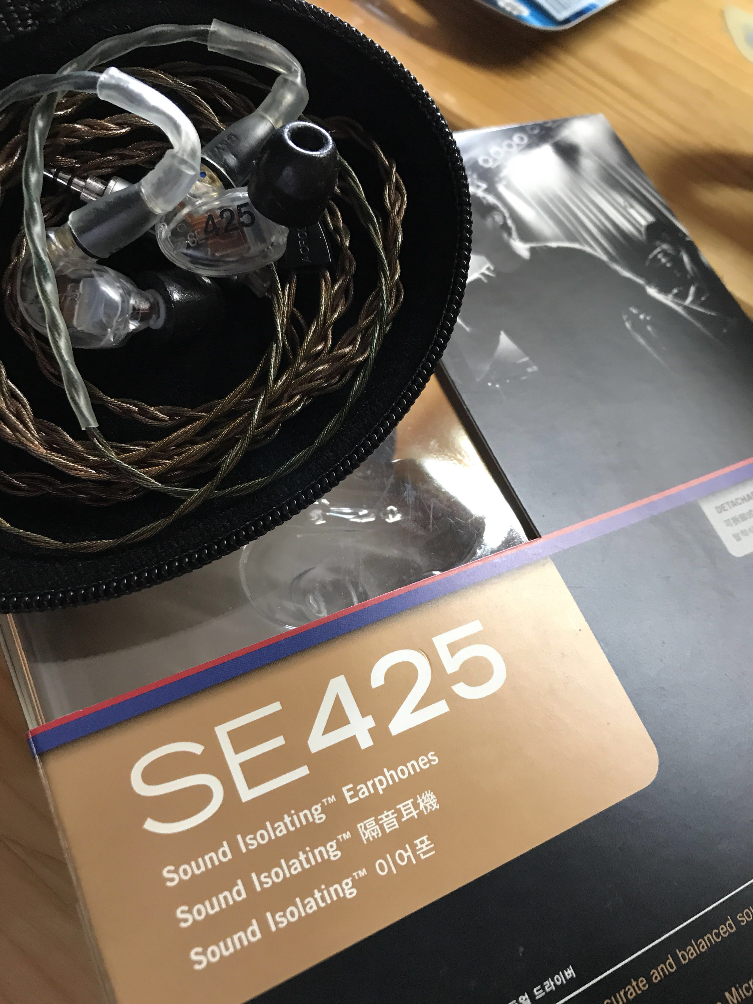 Shure 425 100%work 有單有保, 音響器材, 可攜式音響設備 - Carousell