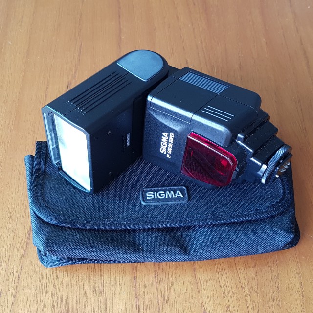 Sigma EF-500 DG Super (Canon mount), Photography, Cameras on Carousell