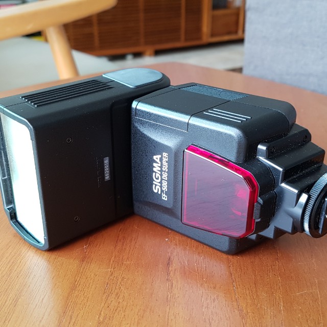 Sigma EF-500 DG Super (Canon mount), Photography, Cameras on Carousell