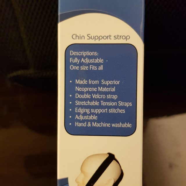 SleepPro Chin support Strap, Men's Fashion, Footwear, Shoe inserts ...