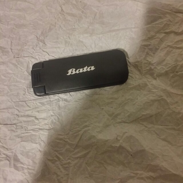 Free 'slim fit' Shoe polish brush by Bata, Men's Fashion, Footwear ...