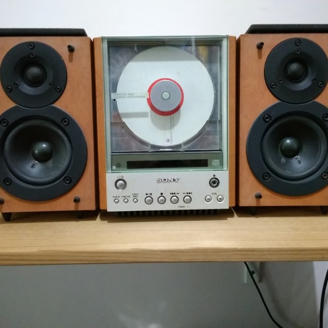 Sony Compact Disc Receiver HCD-EX1, Audio, Other Audio Equipment on Carousell