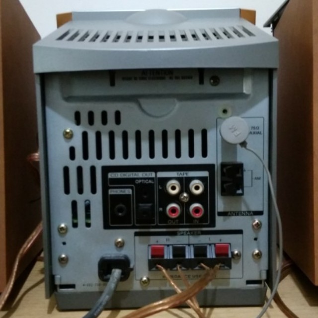 Sony Compact Disc Receiver HCD-EX1, Audio, Other Audio Equipment on Carousell