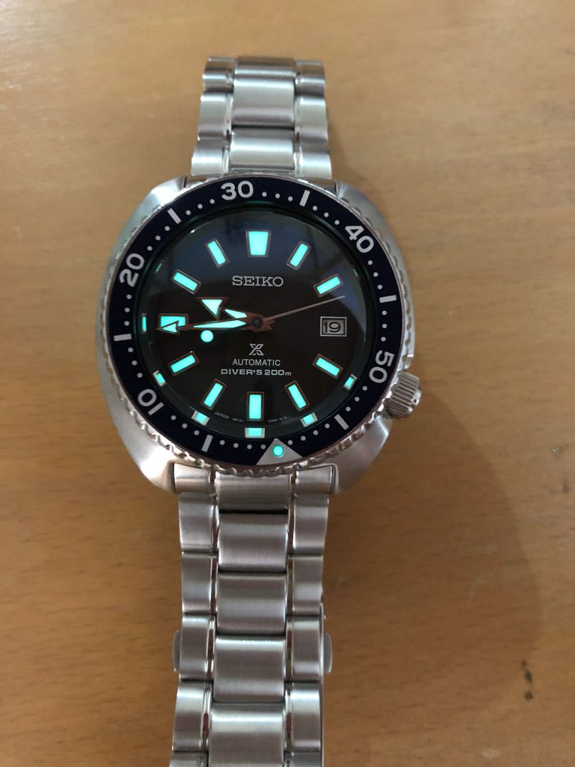 SRP777 Turtle mod (Gen Seiko SBDC027 dial and gen planet ocean hands ...