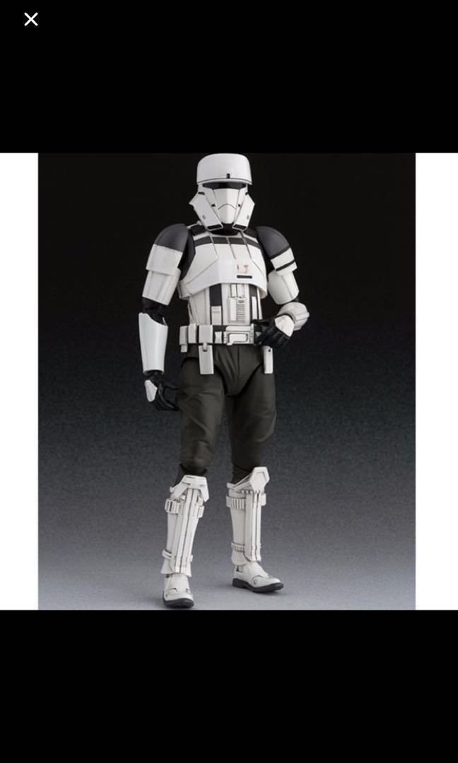 Star Wars shf shoretrooper and tank commmander, Hobbies & Toys, Toys ...