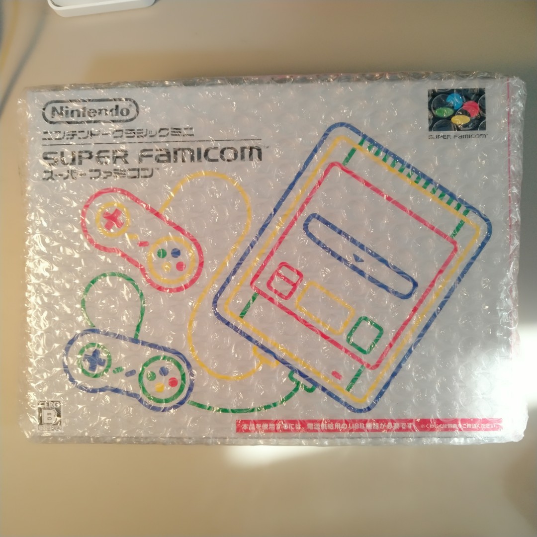 Super Famicom, Video Gaming, Video Games, Nintendo on Carousell