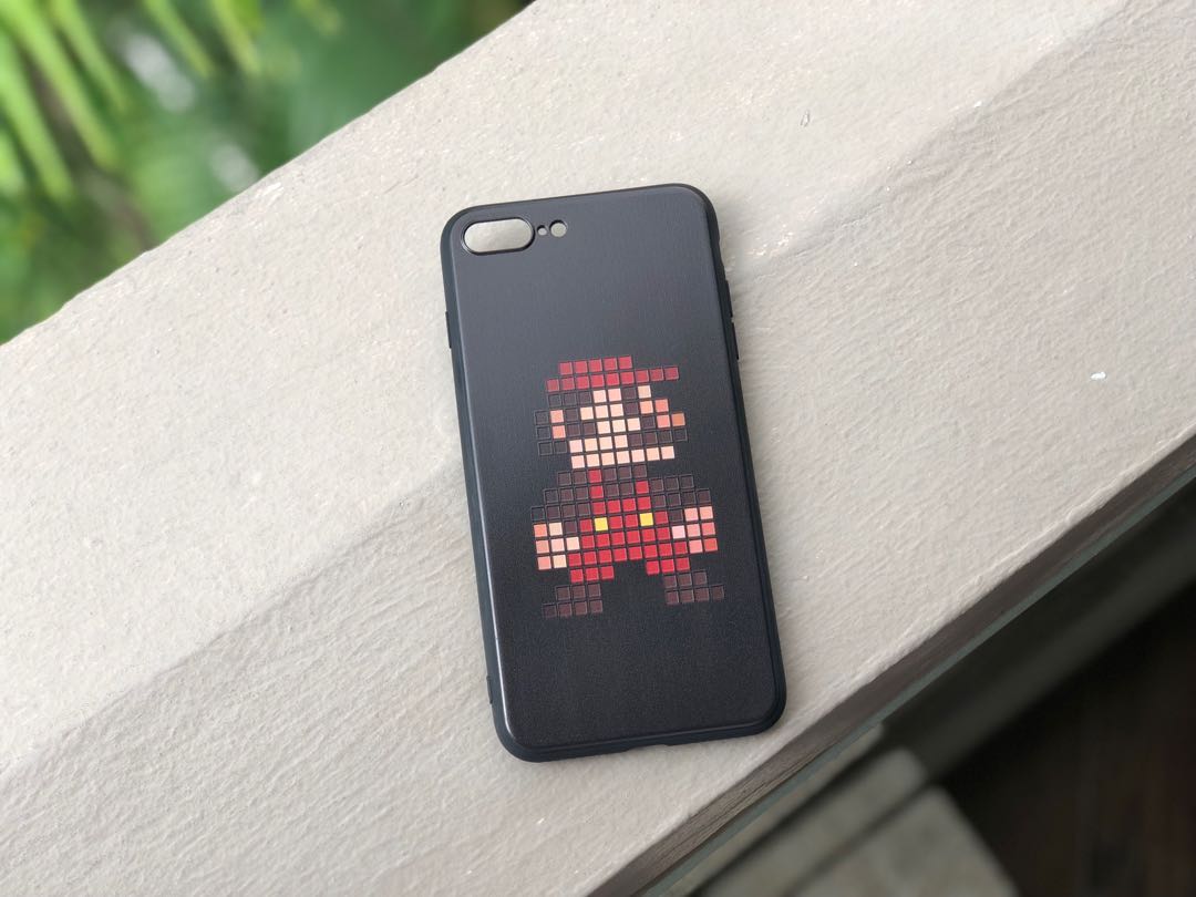Super Mario iPhone 7+/8+ Casing, Mobile Phones & Gadgets, Mobile ...