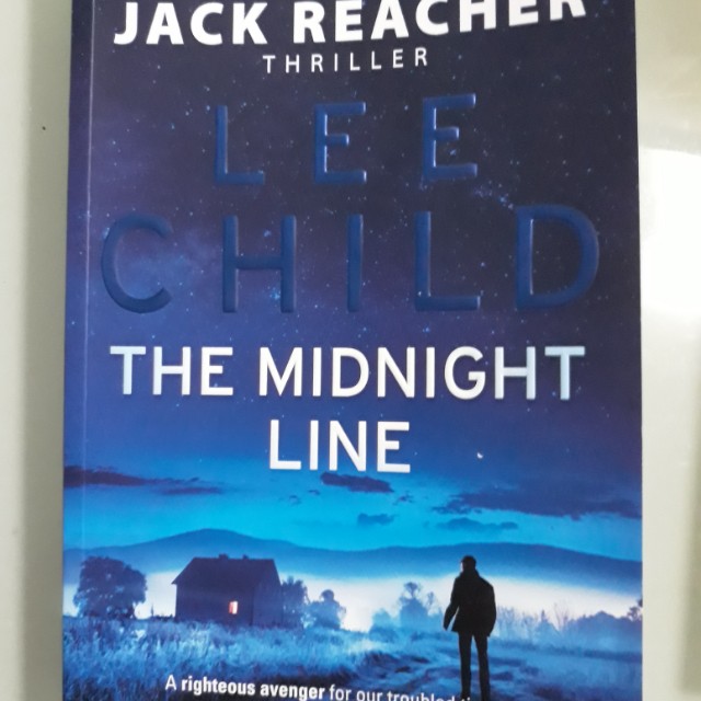 The Midnight Line by Lee Child, Hobbies & Toys, Books & Magazines ...
