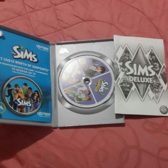 The Sims 3 Deluxe Incl Expansion Pack, Video Gaming, Video Games ...