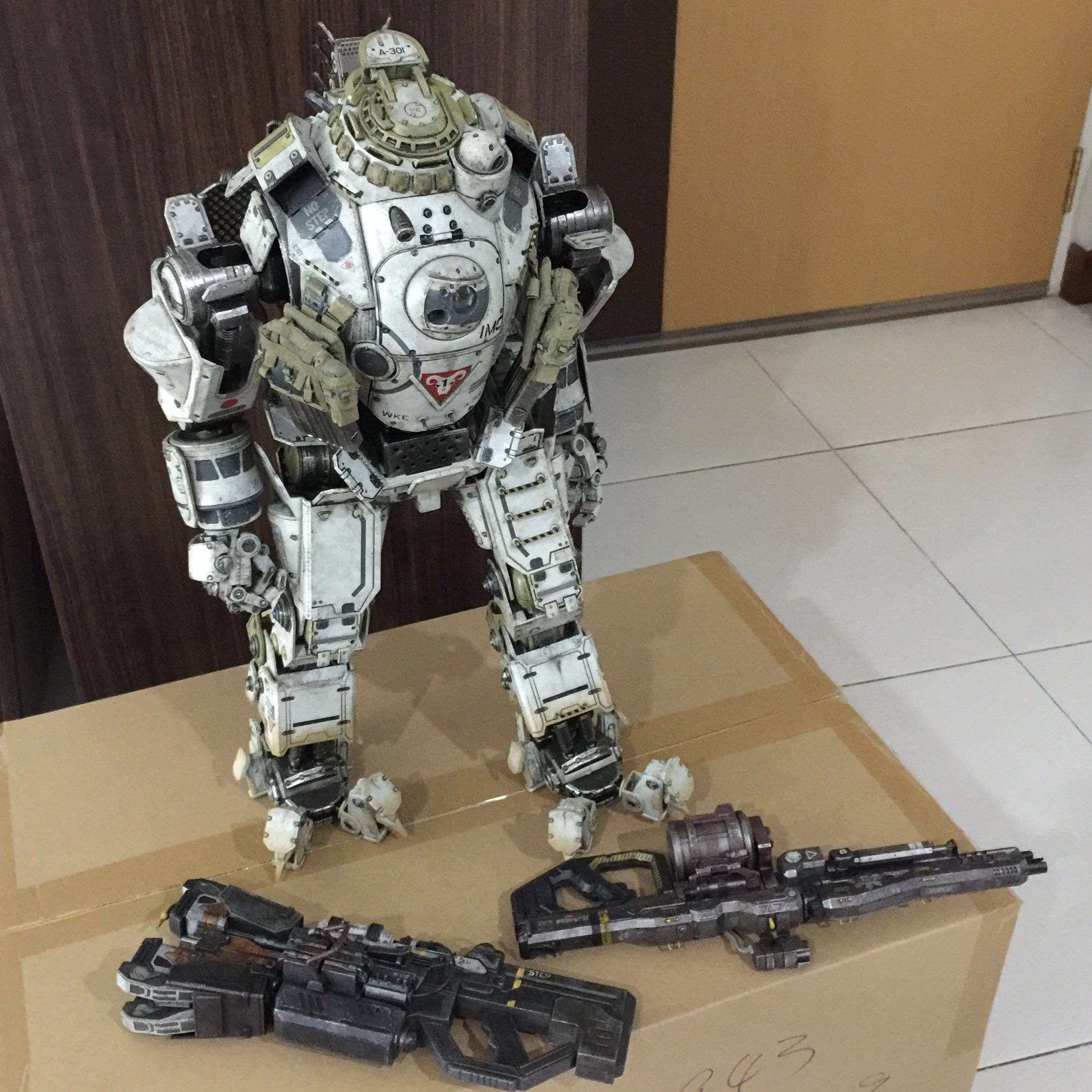 Threezero ThreeA 3A Titanfall Exclusive, Hobbies & Toys, Toys & Games ...