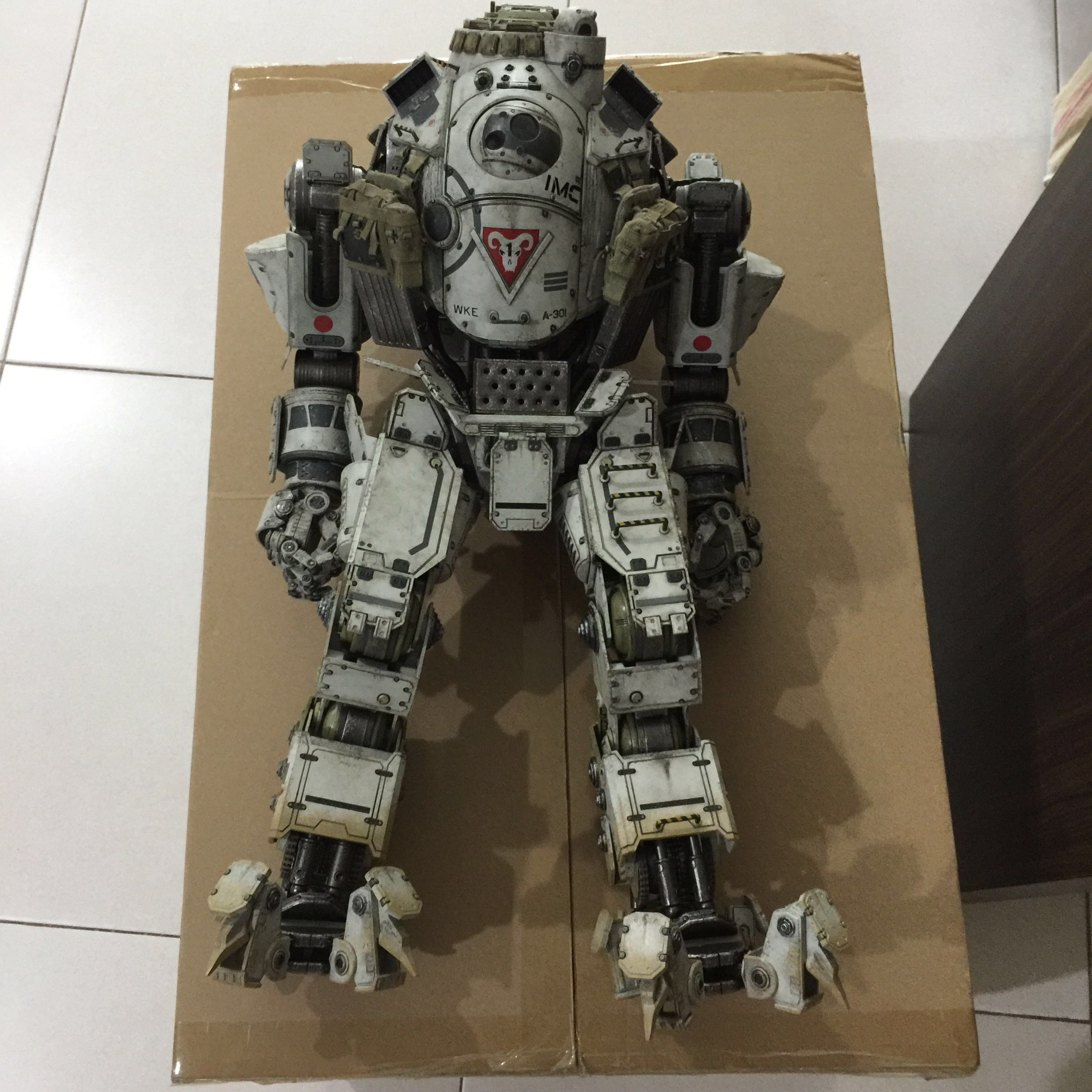 Threezero ThreeA 3A Titanfall Exclusive, Hobbies & Toys, Toys & Games ...