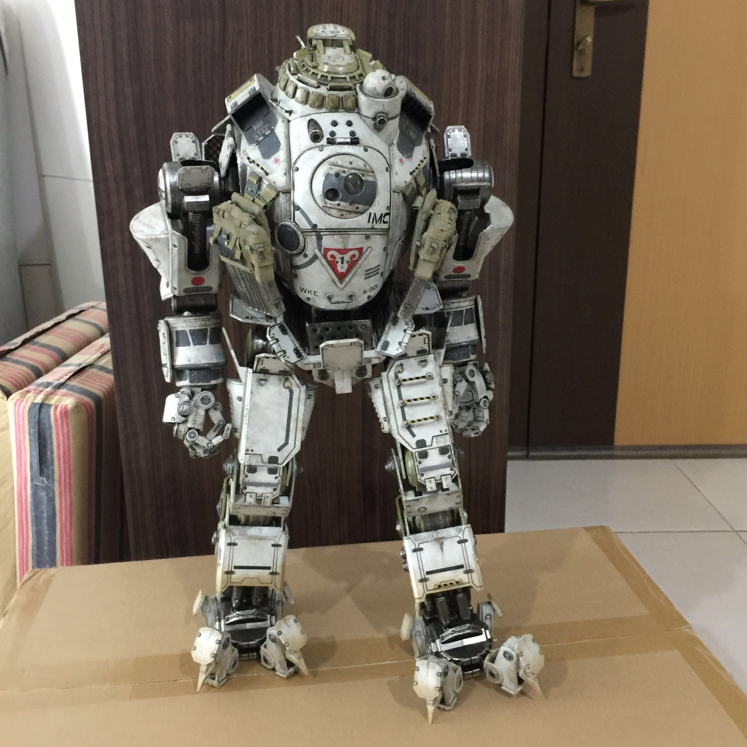Threezero ThreeA 3A Titanfall Exclusive, Hobbies & Toys, Toys & Games ...