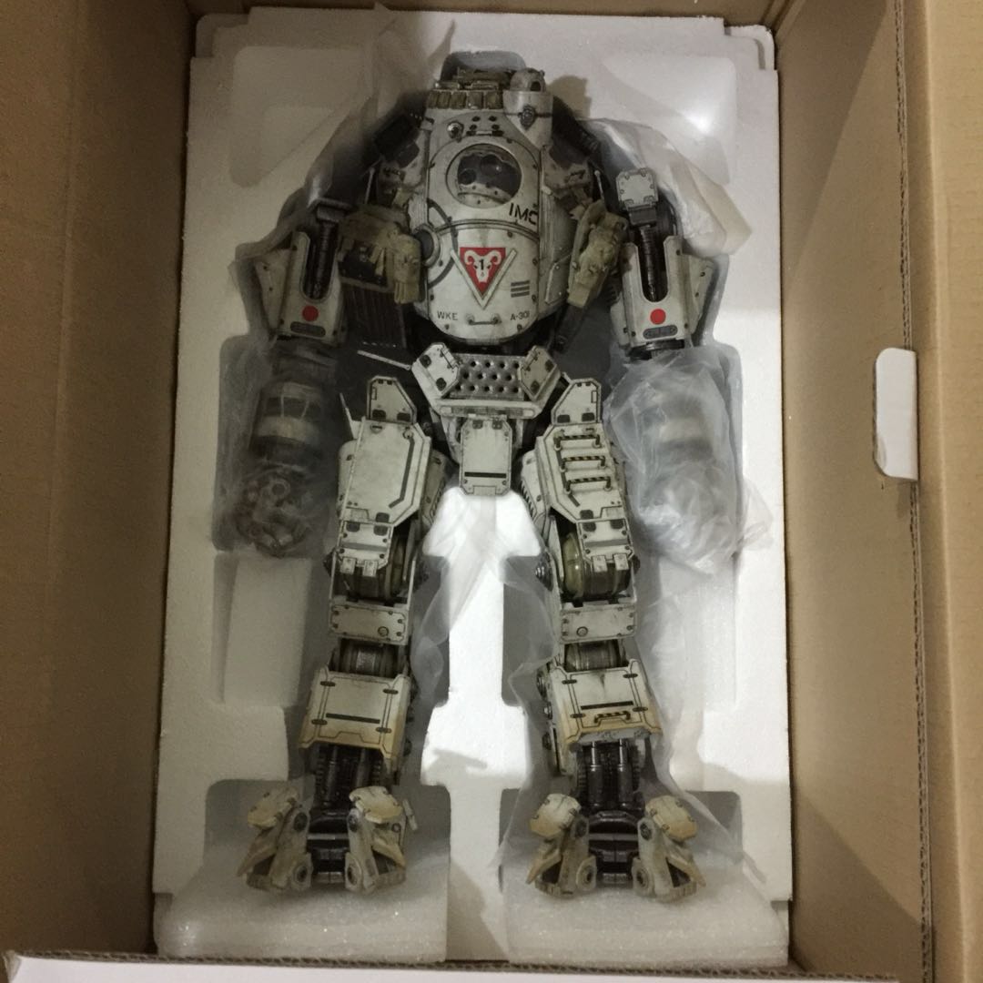 Threezero ThreeA 3A Titanfall Exclusive, Hobbies & Toys, Toys & Games ...