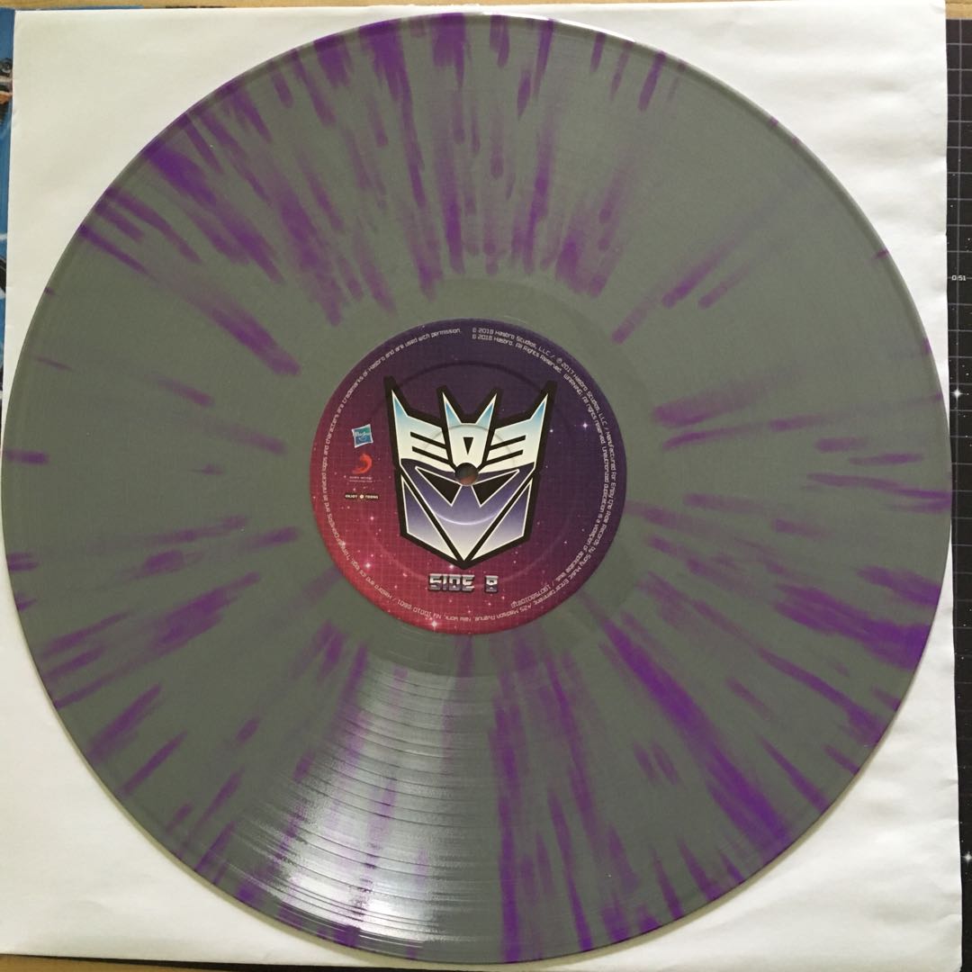 Transformers Vinyl Record - HASBRO STUDIOS PRESENTS '80S TV CLASSICS ...