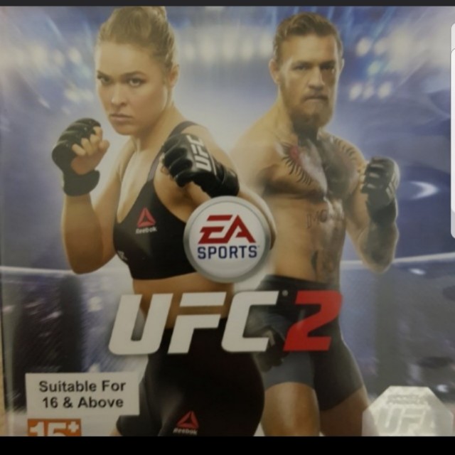 UFC 2, Video Gaming, Video Games, PlayStation on Carousell