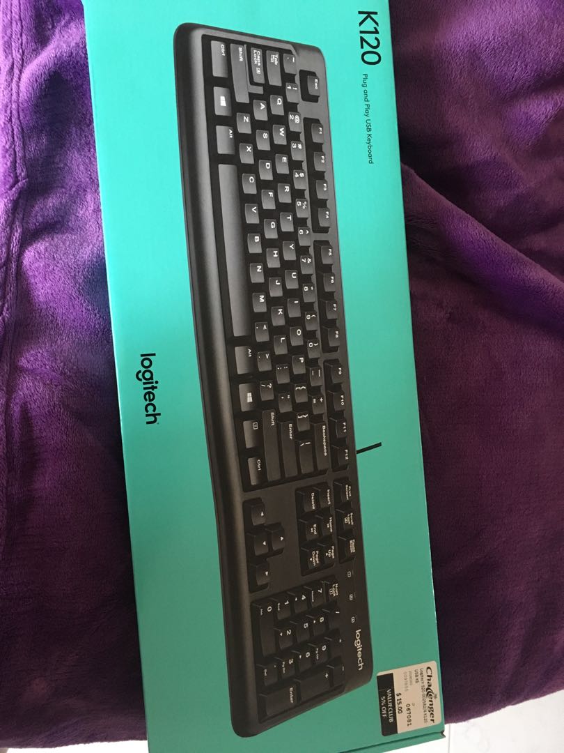 USB keyboard, Electronics, Computer Parts & Accessories on Carousell