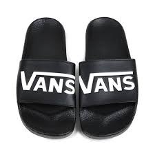 Vans slides, Men's Fashion, Footwear, Flipflops and Slides on Carousell