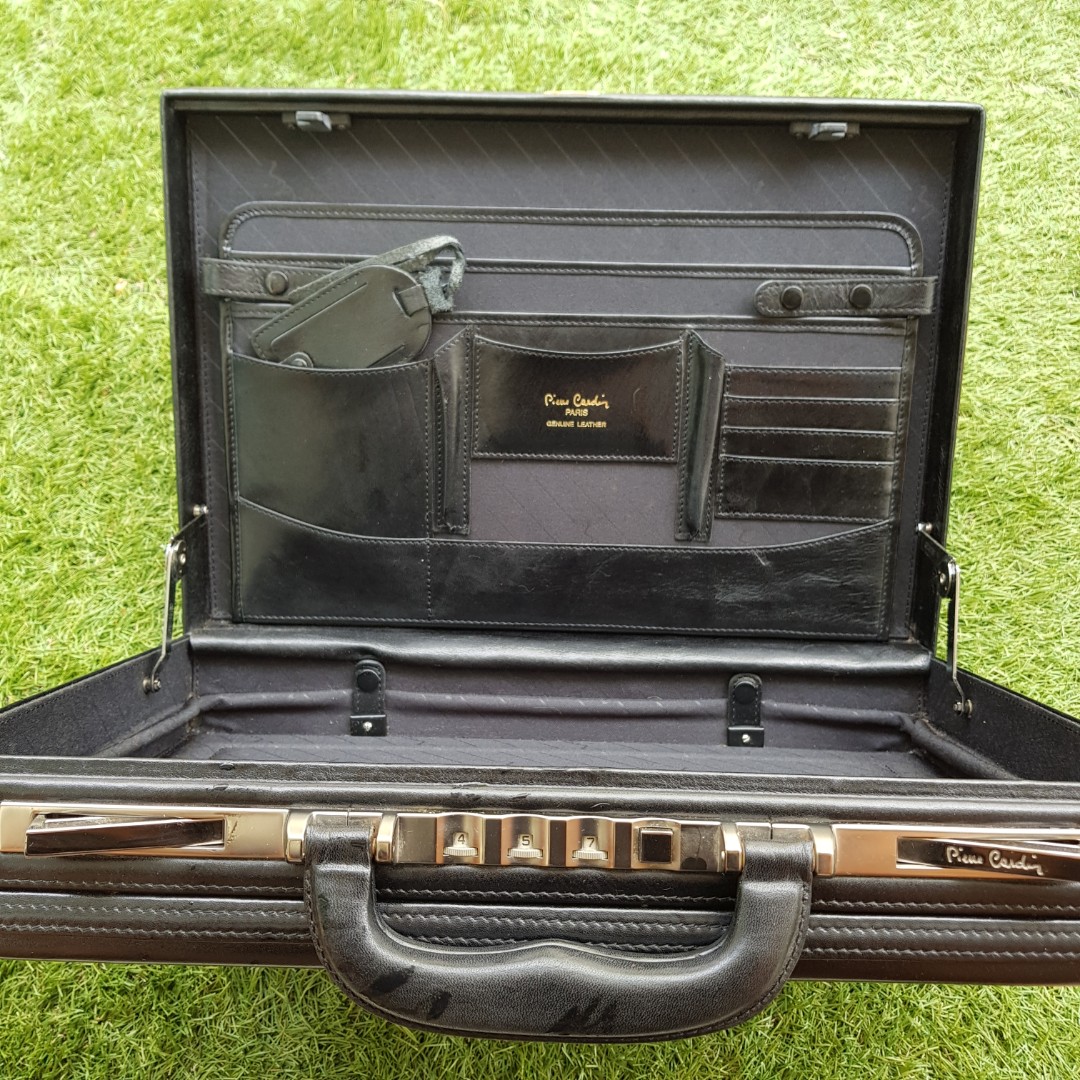 Vintage Briefcase, Luxury, Bags & Wallets on Carousell