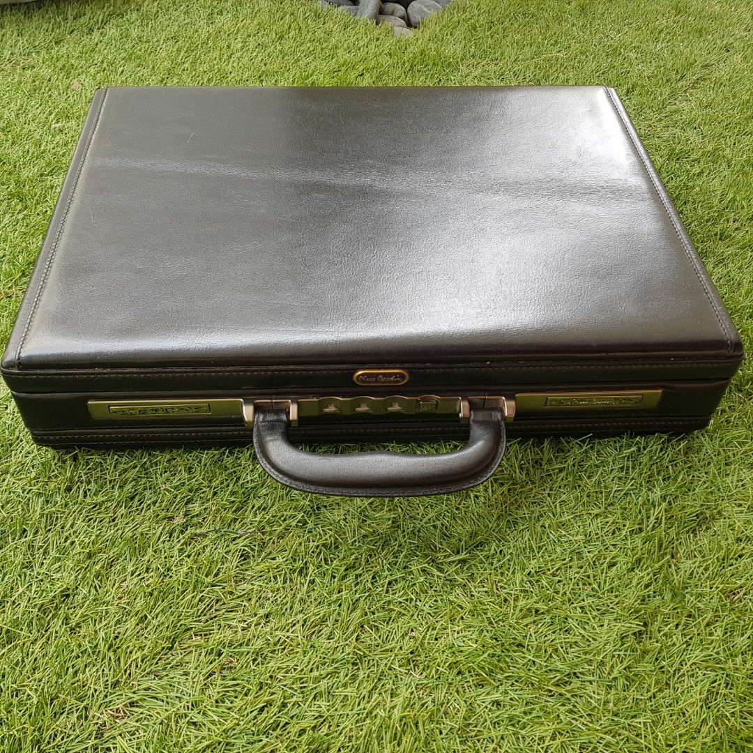 Vintage Briefcase, Luxury, Bags & Wallets on Carousell