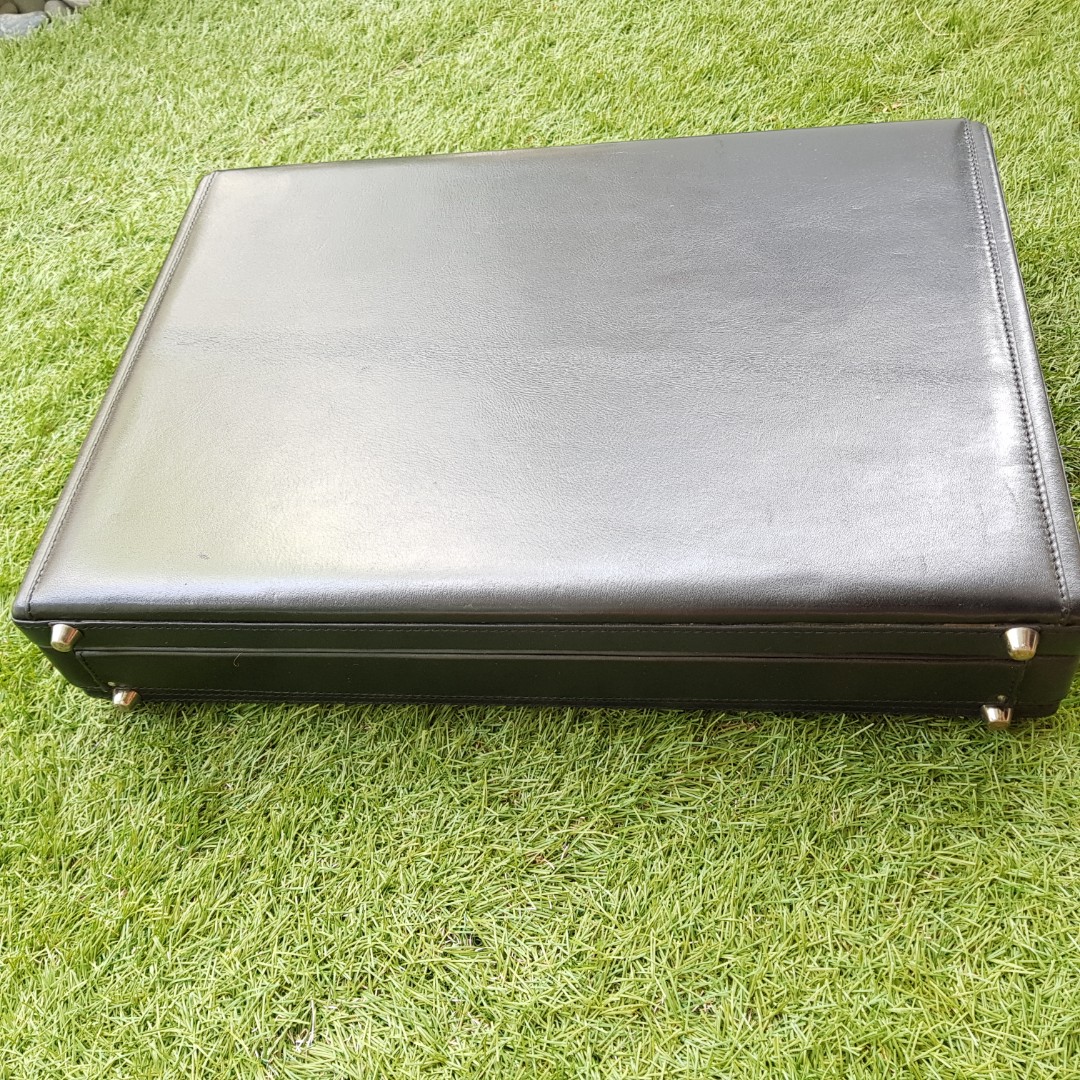 Vintage Briefcase, Luxury, Bags & Wallets on Carousell